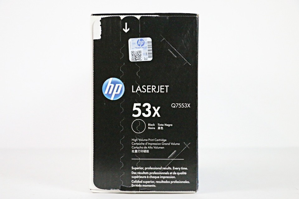 Genuine HP 53X Toner Cartridges Q7553X (Black) | eBay