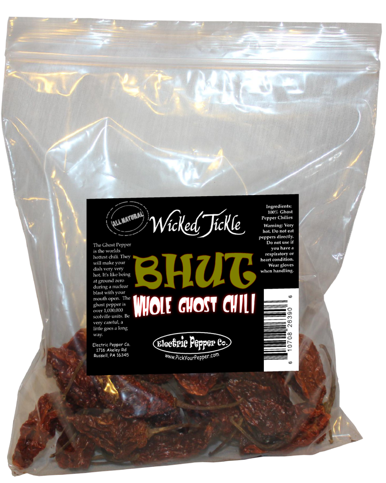Chili Powder Gift Set Ghost Pepper Hot Sauce Whole Ghost Peppers Ghost ...