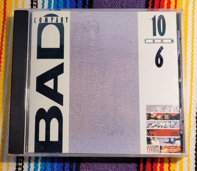 10 from 6 by Bad Company (CD, Jan-1986, Atlantic (Label)) 75678162527| eBay