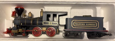 Kalamazoo Toy Train Works Locomotive 11 & Tender Boxcar G Gauge ...