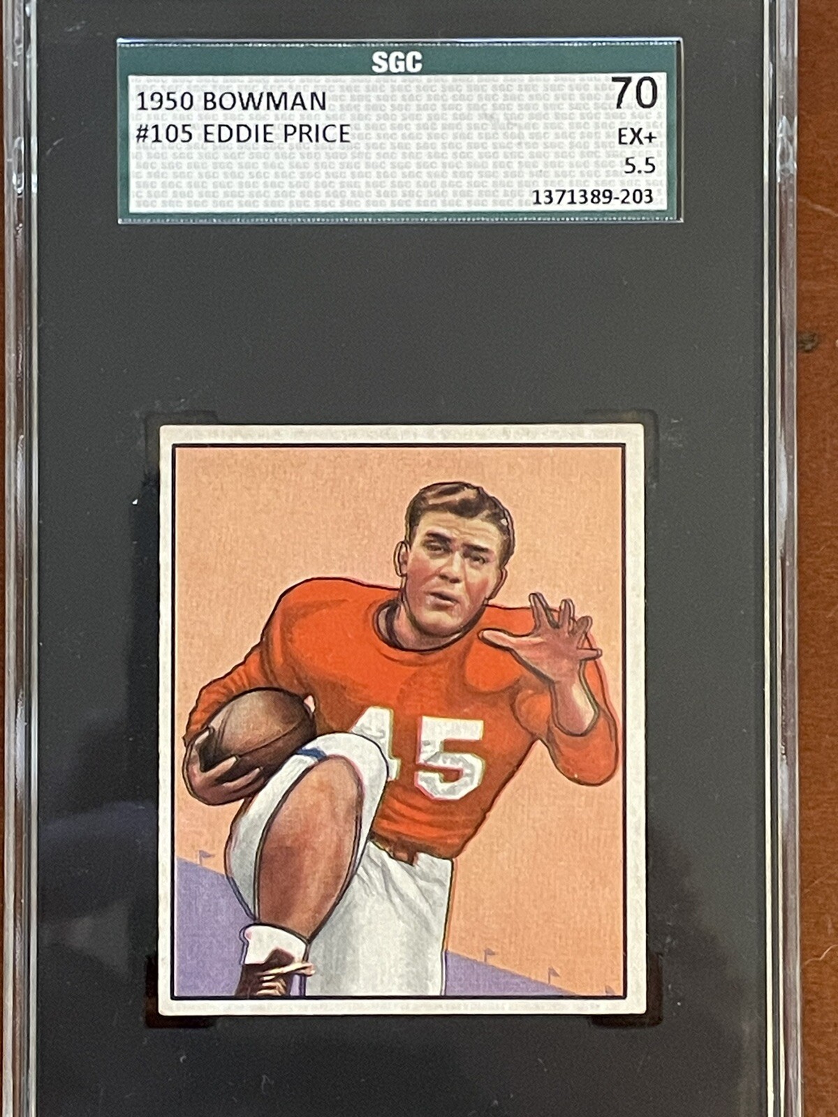 1950+Bowman+-+%23105+Eddie+Price+%28RC%29 for sale online | eBay