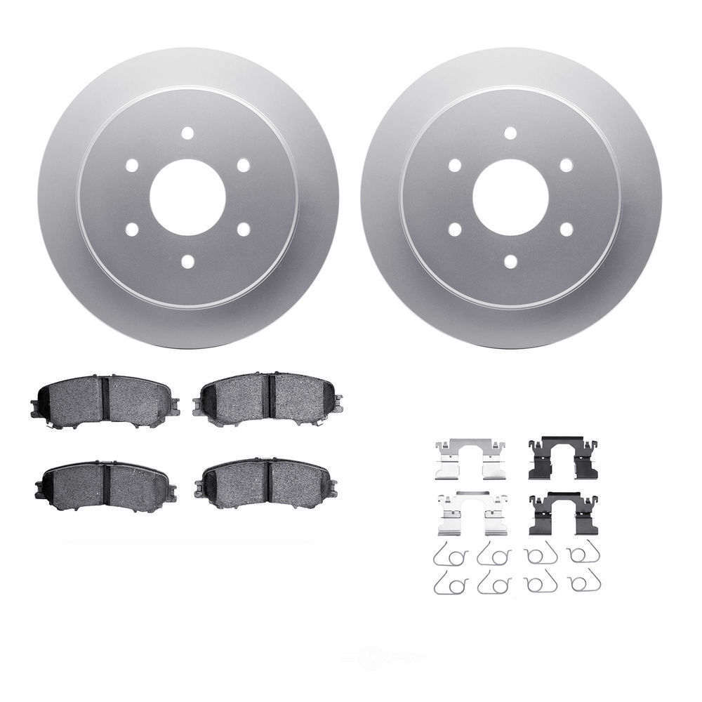 Disc Brake Kit DFC 4312-67067 fits 2017 Nissan Titan for sale online | eBay