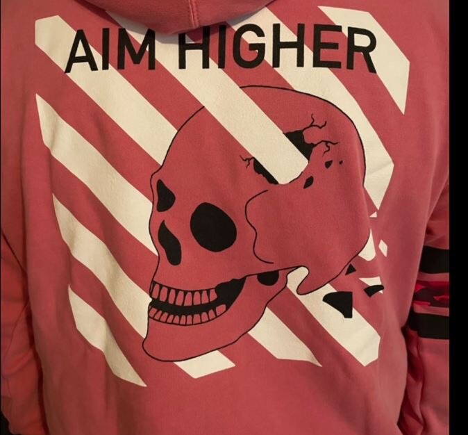 FaZe Clan x Pamaj Aim Higher Skull Long Sleeve! Size Large! Color Pink ...