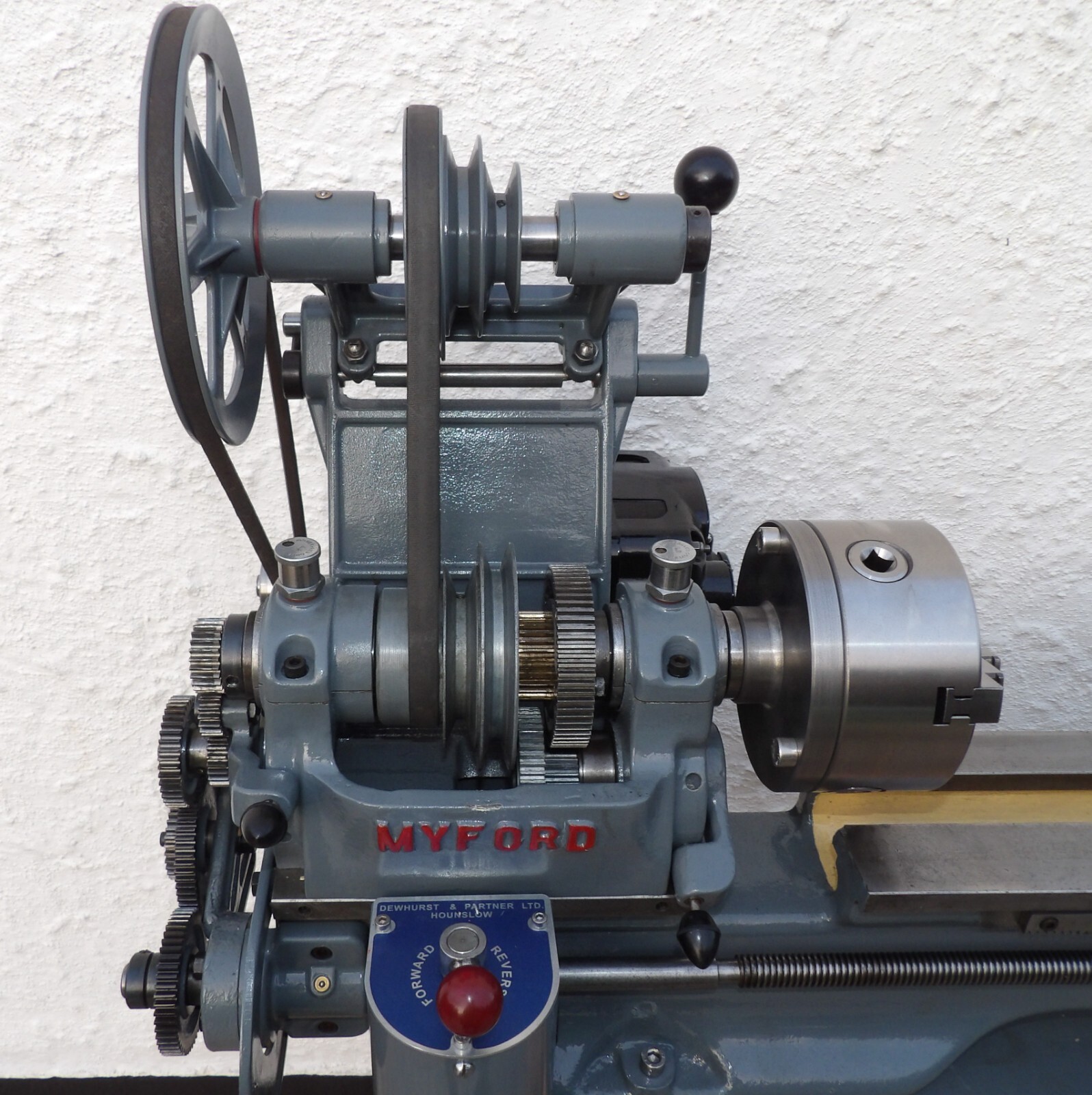 MYFORD ML7 LATHE WITH NEW LATHE CHUCK & ACCESSORIES COLLECTION ONLY ...