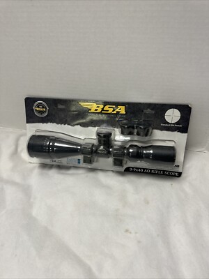 BSA Optics Sweet 22 3x-9x 40mm AO Rifle Scope 631618114515 | eBay
