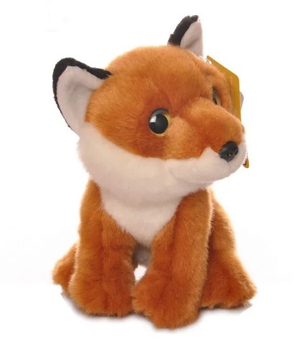 Red Fox 7 Inch Stuffed Animal Plush Toys Toddler Doll Kids Gifts | eBay
