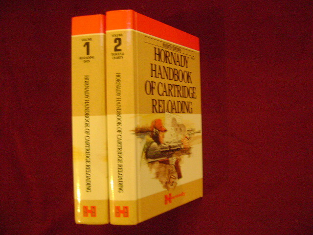 (Hornady). Hornady Handbook of Cartridge Reloading. 2 vols. Reloading ...