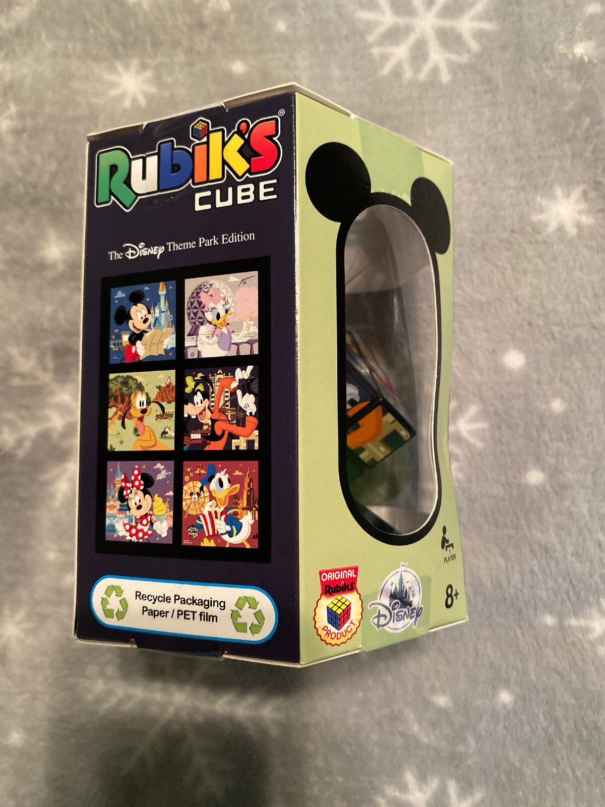 Rubiks Cube The Disney Theme Park Edition | eBay