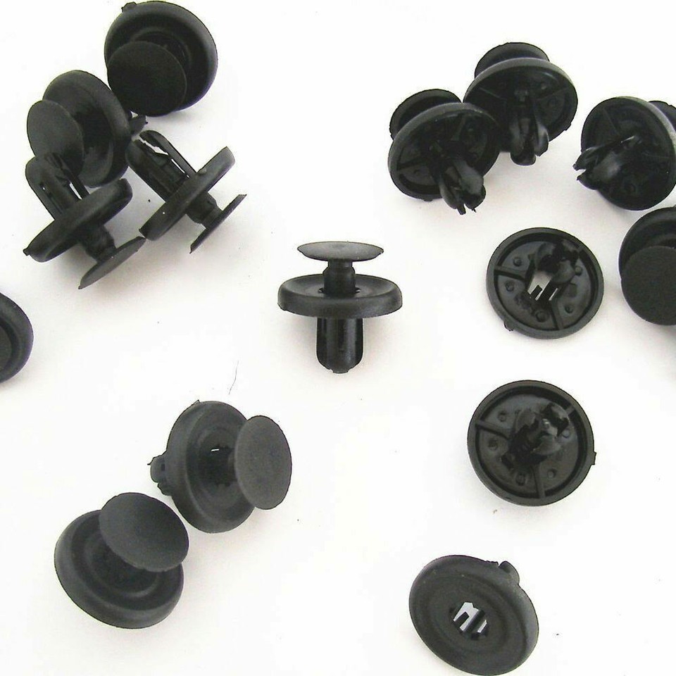 100pcs Engine Under Cover Push Type Retainer Clips For Toyota Lexus ...