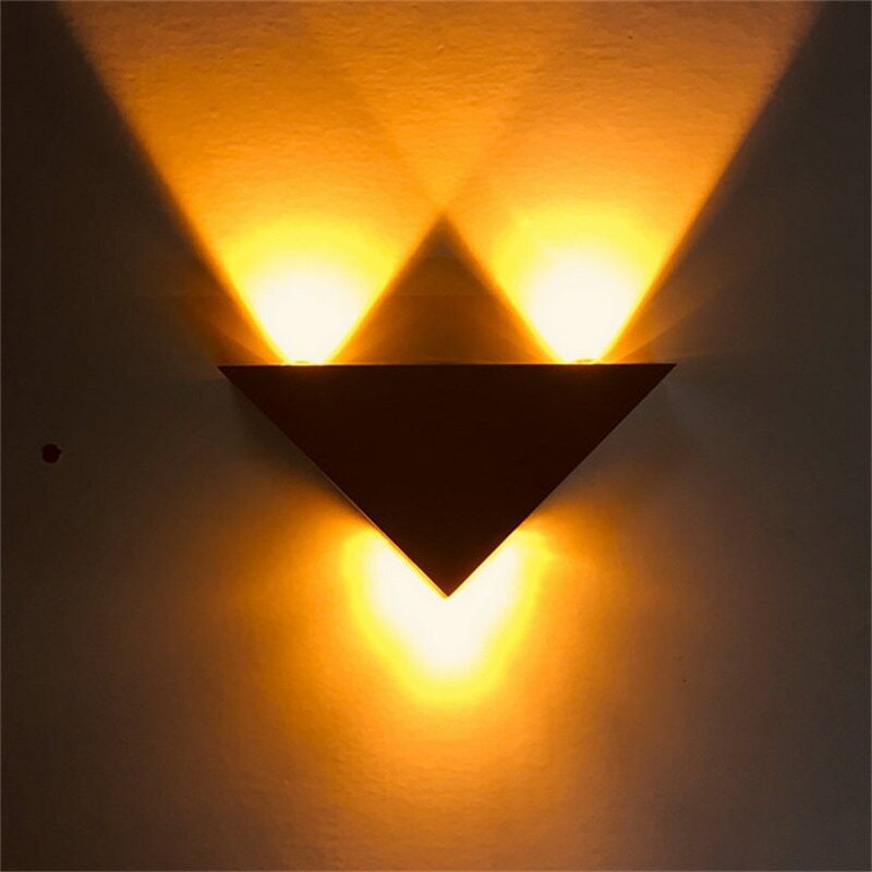 LED Lighting 3W Wall Lamp Modern Bedroom Beside Light for Home Decor ...
