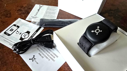 Orangetheory OTBEAT BURN Heart Rate Monitor - Black for sale online | eBay