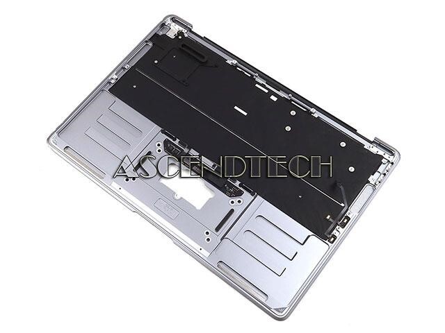 APPLE MACBOOK KEYBOARD PALMREST ASSEMBLY GRAY NO TOUCHPAD ***DENTED ...