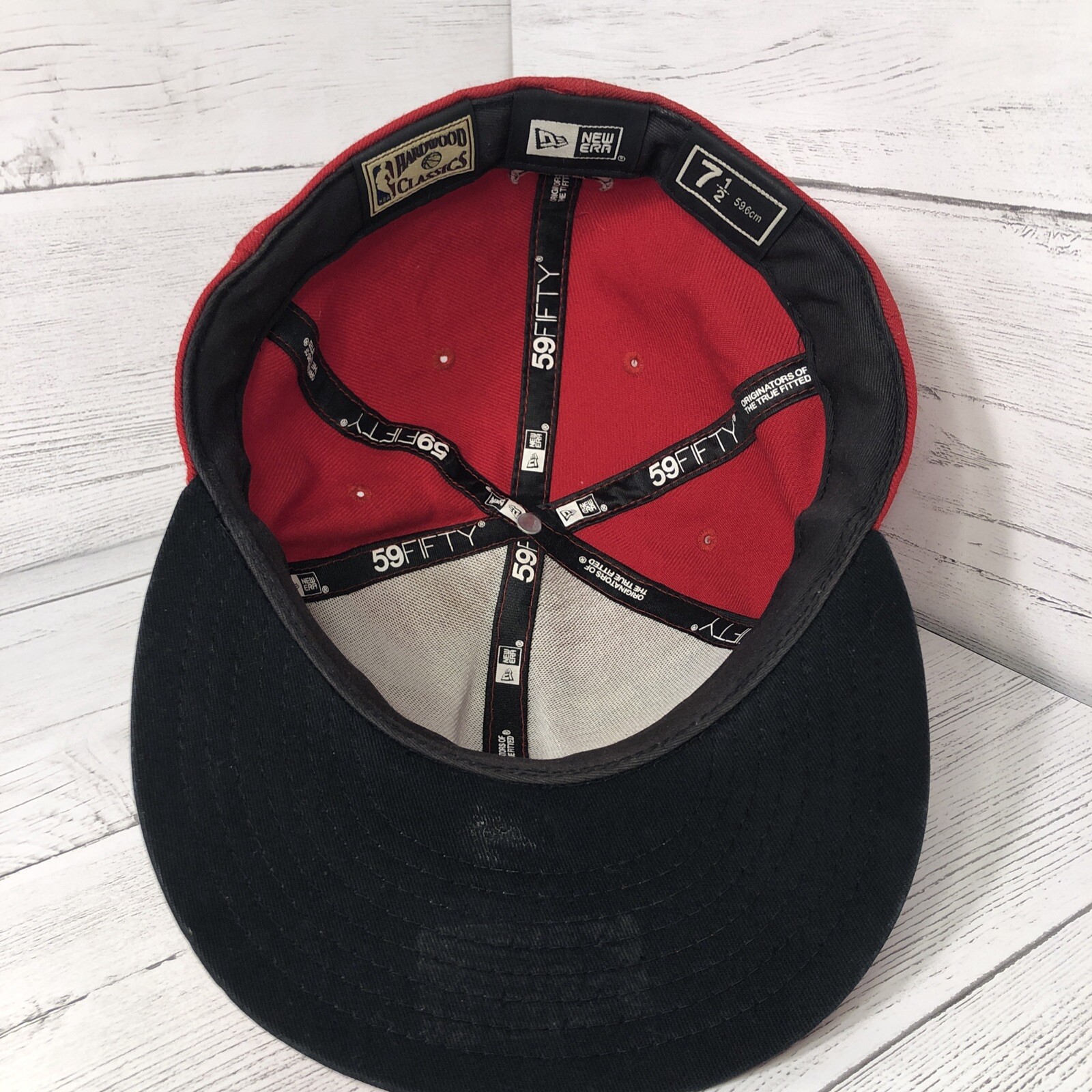 New Era Fitted Cap NBA Chicago Bulls Red Windy City 5… - Gem