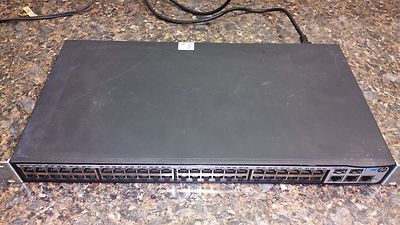 HP V1905-48 Gigabit 48 port Ethernet Switch (#219) | eBay