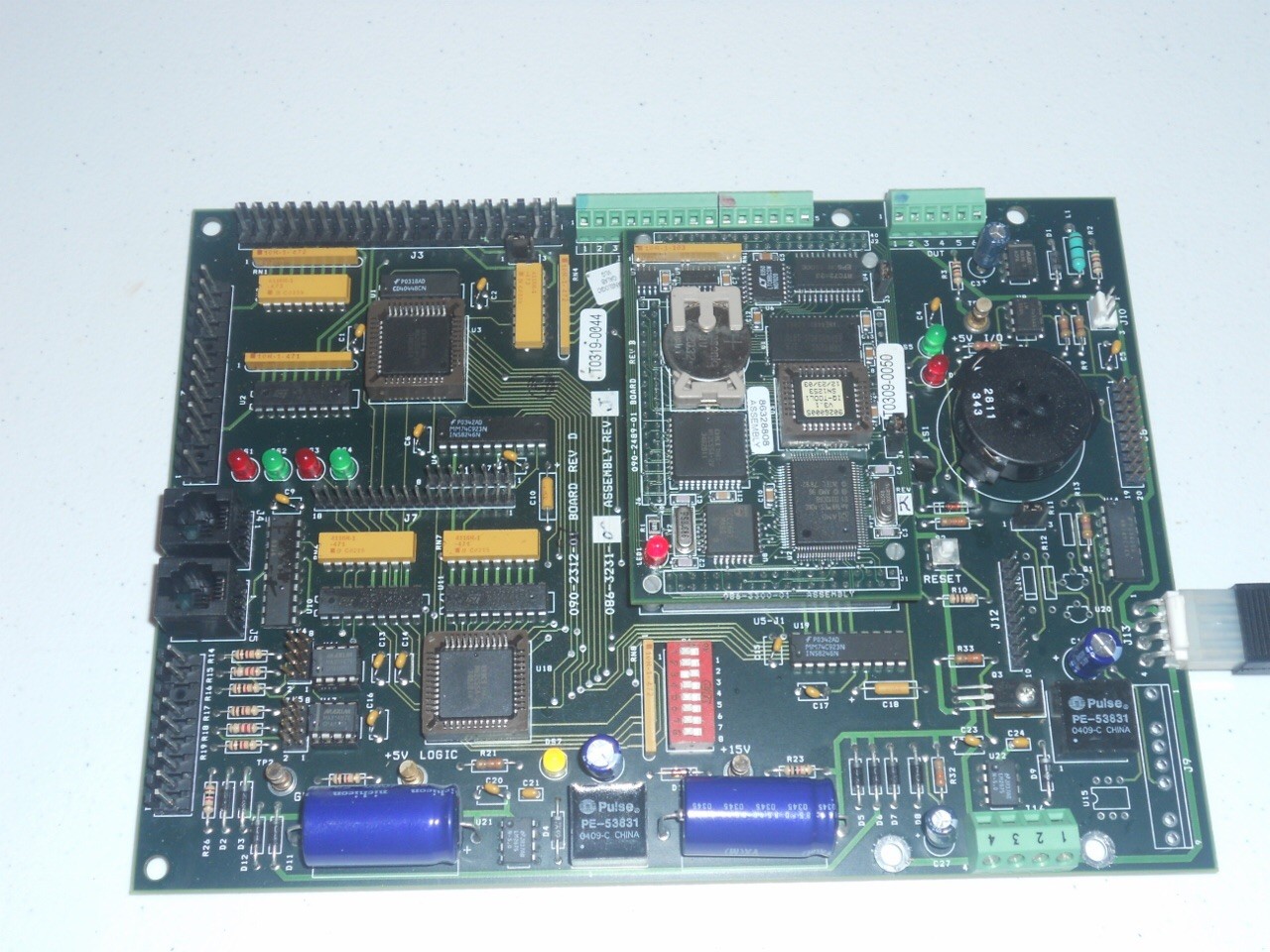 SWISSLOGIC SWISSLOG TRANSLOGIC TUBE SYSTEM INTEGRATED IQ STATION BOARD ...