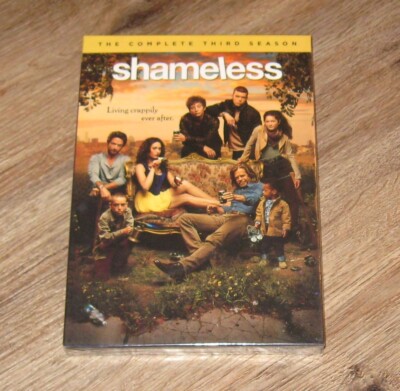 Shameless DVD The Complete Third Season 3 never watched! | eBay