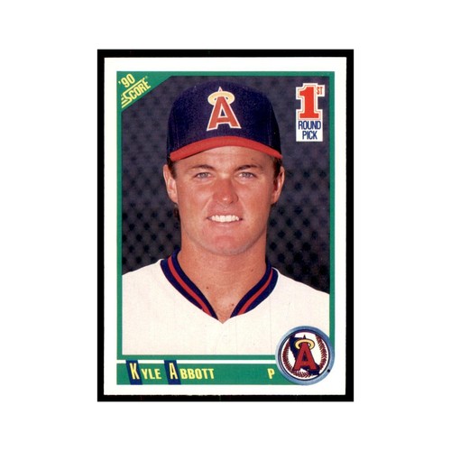 1990 Score Kyle Abbott Baseball Cards #673 | eBay