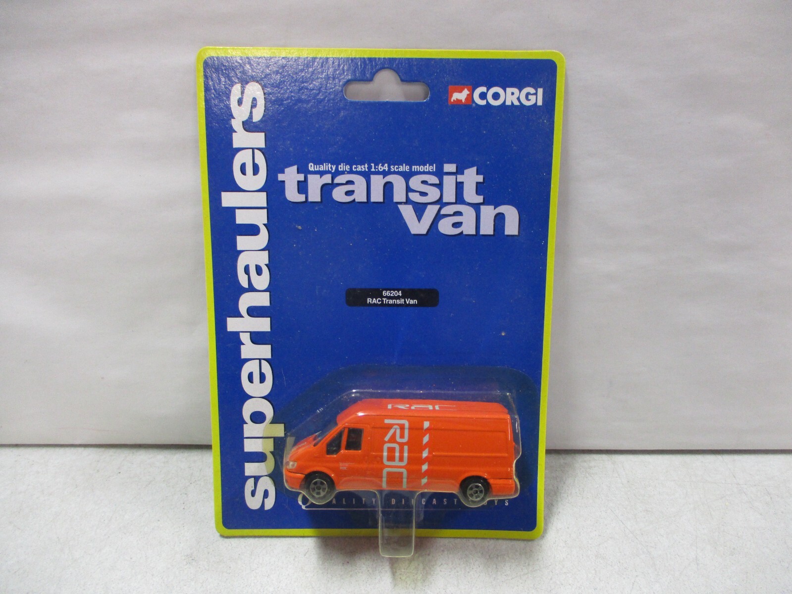 Corgi Superhaulers Transit Van RAC lot 1 | eBay