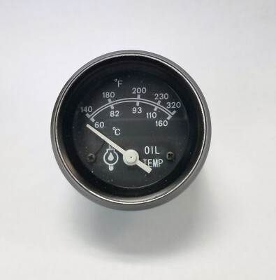 Indicator Temperature Gauge K19 - Brand New - 3015233 | eBay