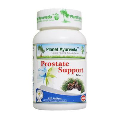 Planet Ayurveda PROSTATE SUPPORT 120 tablets | eBay