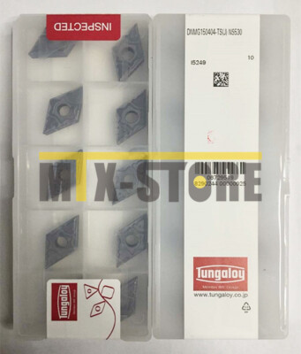 10pcs/box New Toshiba DNMG150404-TS NS530 | eBay