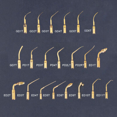 Dentistry - Dental Ultrasonic Scaler Tips
