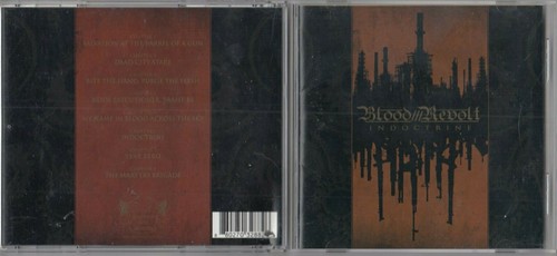 Blood Revolt - Indoctrine (CD, Aug-2010, Profound Lore) METAL ...