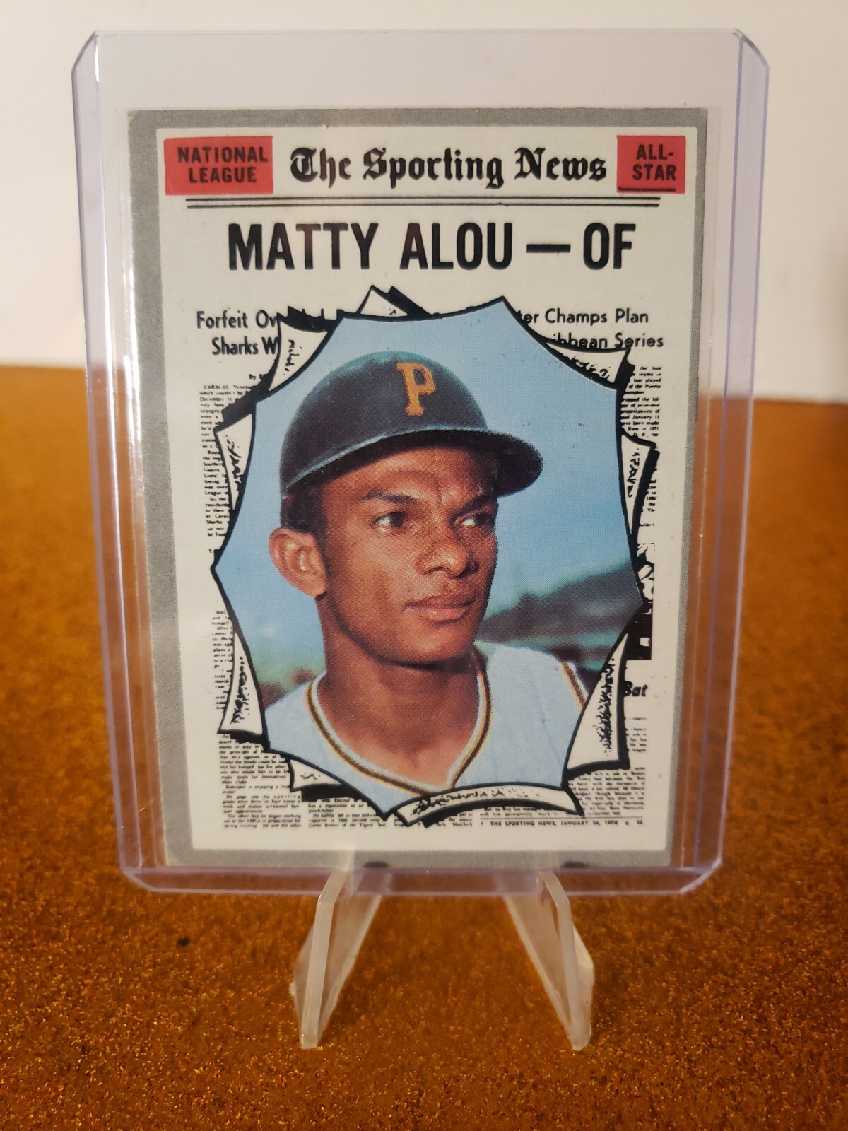 1970 TOPPS BASEBALL #460 MATTY ALOU PITTSBURGH PIRATES | eBay