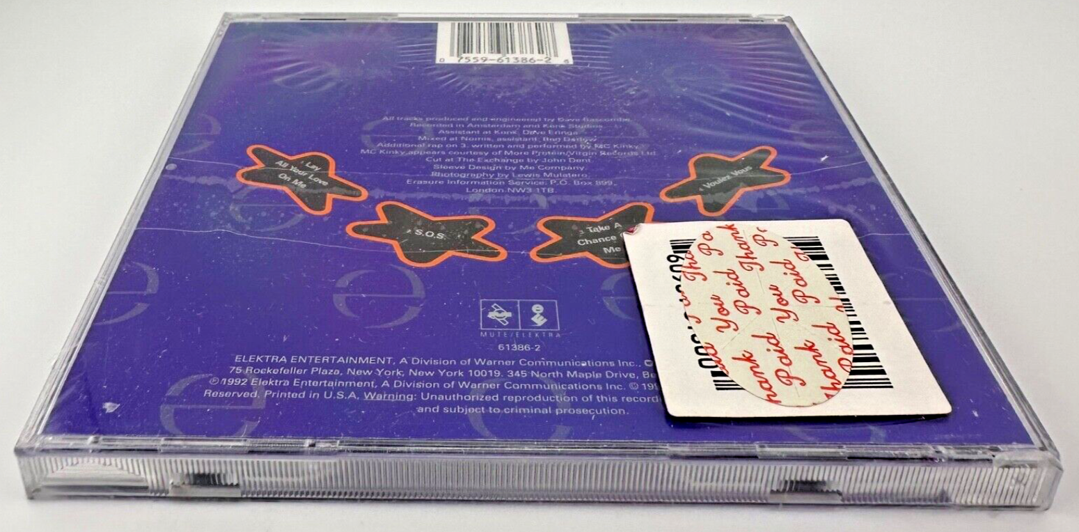 Abba-esque [4 Track EP] [EP] by Erasure (CD, Jun-1992, Mute) for sale ...