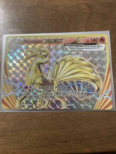 Ninetales BREAK - 16/108 - 2016 | eBay