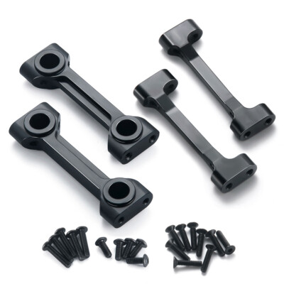 4x Front Rear 1/8 RC Car Body Shell Bracket Parts for LMT 4S 4WD Digger ...