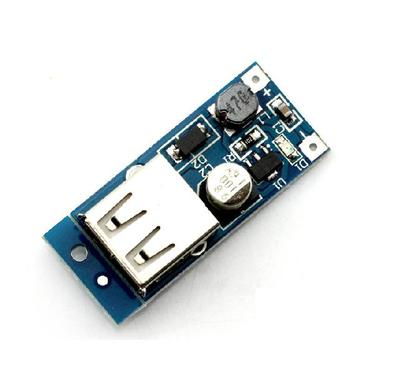 5pcs DC-DC USB 0.9v-5v to 5vdc Boost Step-up Power Supply Module Mini ...
