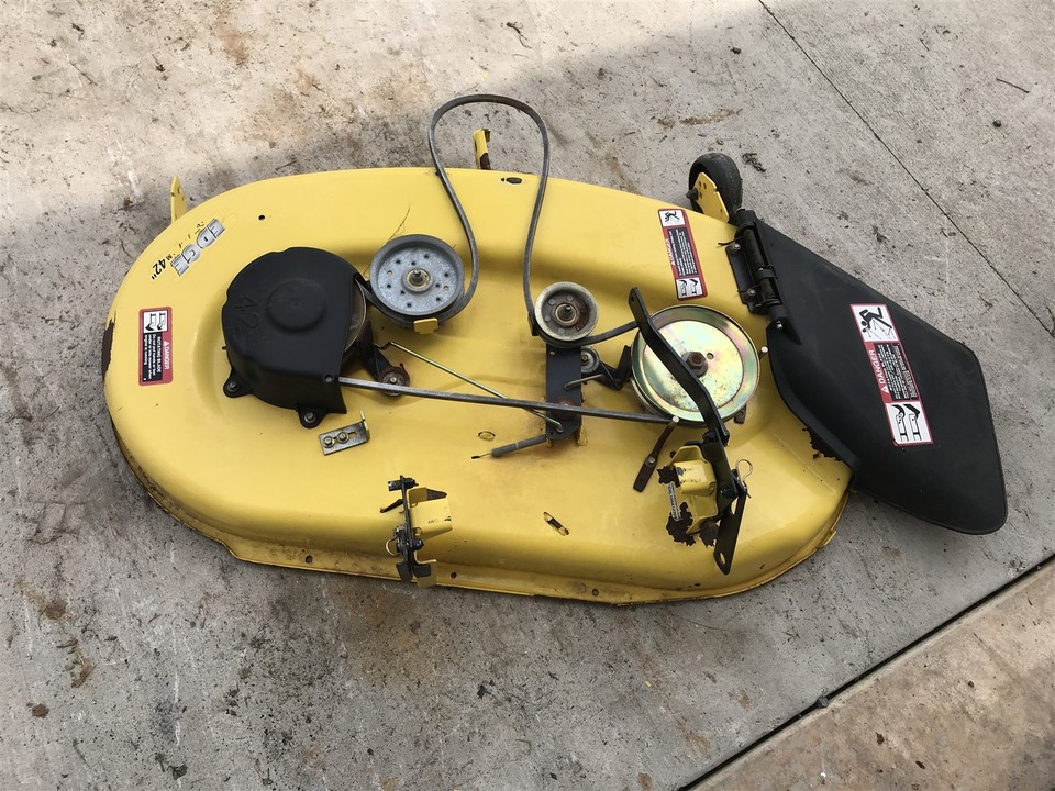 JOHN DEERE 42 MOWER DECK L100 L108 L110 L111 L118 | eBay
