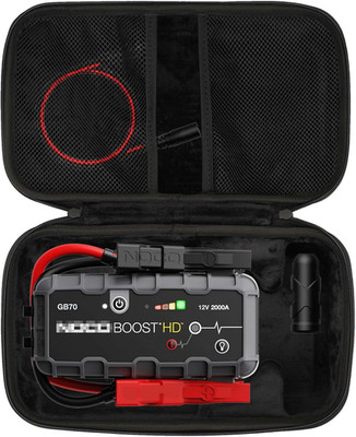 EVA Protection Case Compatible with NOCO Boost HD Gb70/Boost X GBX75 ...