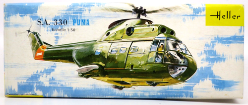 Heller 1/50 S.A. 330 Puma Model Kit #340 | eBay