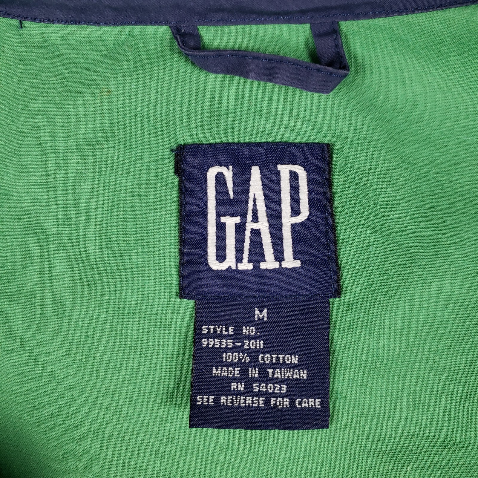 Vintage 90s GAP Jacket Mens Medium Navy Blue Military Utility Hooded ...