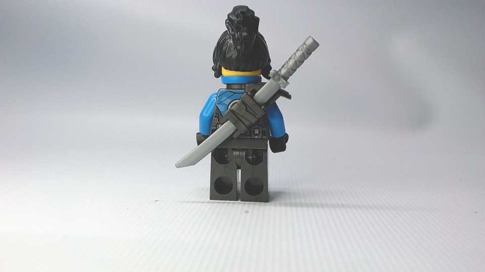 Lego Minifigure Ninjago njo683 Nya - Mask and hair The Island | eBay