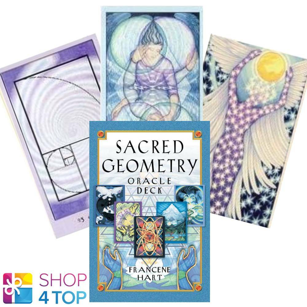 Sacred Geometry Oracle Cards Sacred Geometry Activations By LON | Qi