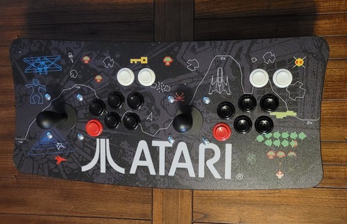 Atari Dual Fight Stick Controller Very good condition joystick | eBay