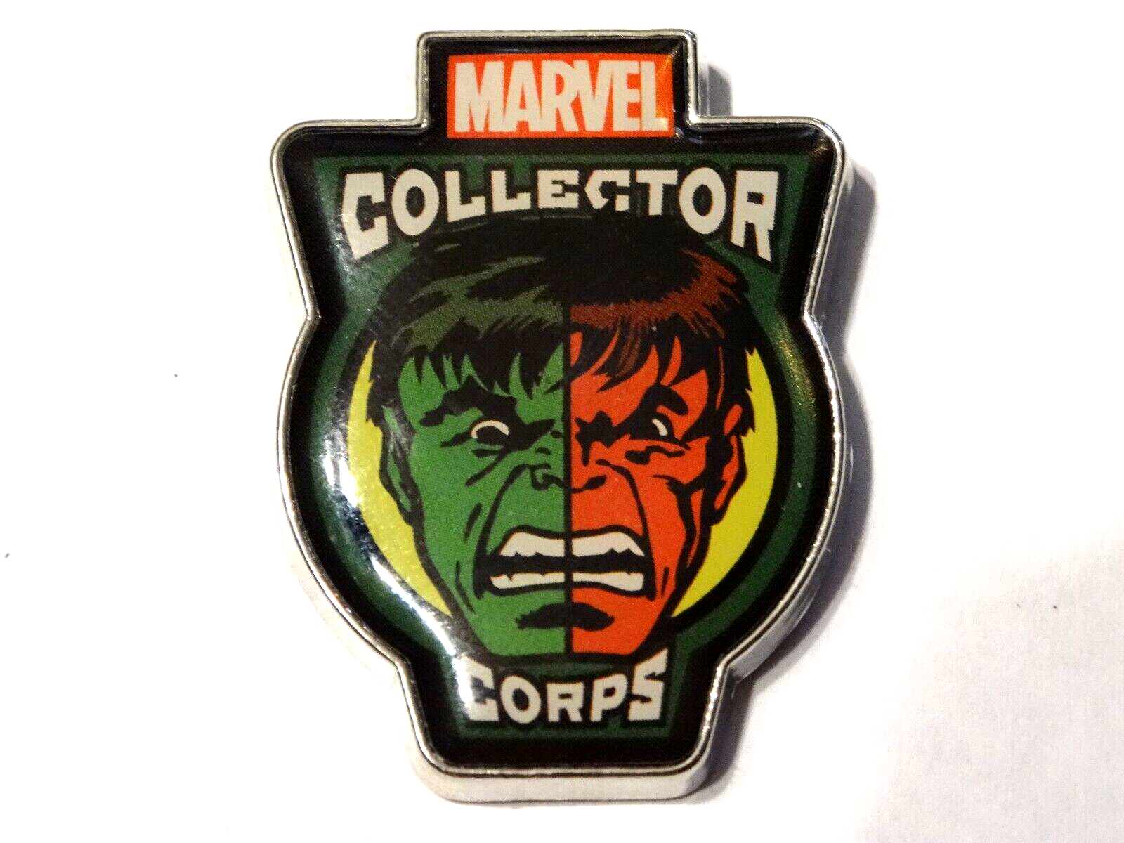 HULK ~ MARVEL COLLECTOR CORPS ~ HULK GREEN / HULK RED ~ LAPEL PIN | eBay