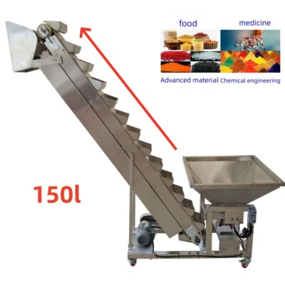 Stainless Steel Ramp Bucket Elevator Grain Lift Materiel Granule Bucket ...