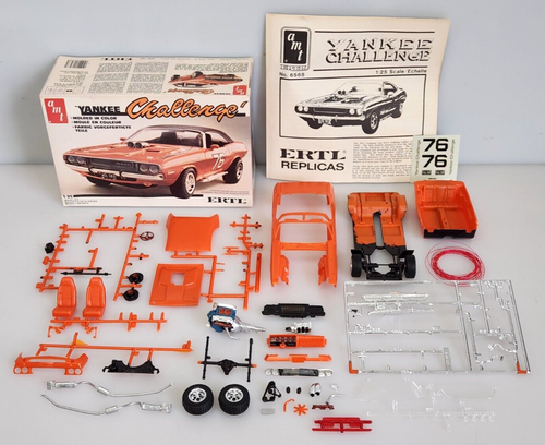 AMT ERTL Yankee Challenge 1970 Dodge Challenger 1/25 Model Kit 6568 ...