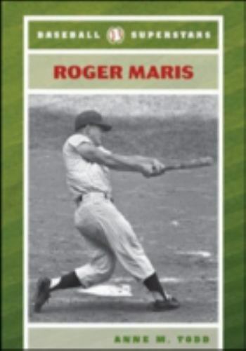 Roger Maris by Todd, Anne M. 9780791097342 | eBay
