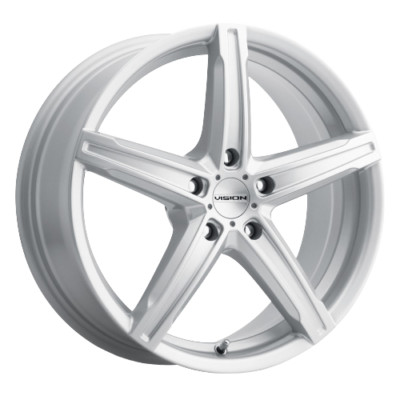 Vision Street-Designs 469 Boost 5x112 17x7+42 Silver | eBay