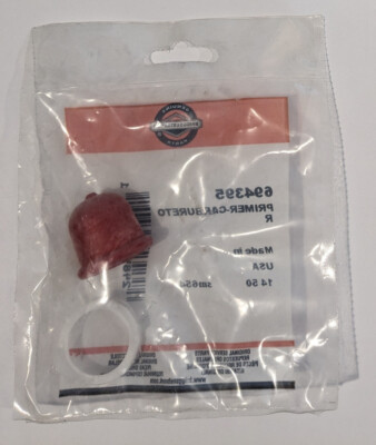 Briggs and Stratton Genuine OEM Replacement Primer Bulb, 694394 | eBay