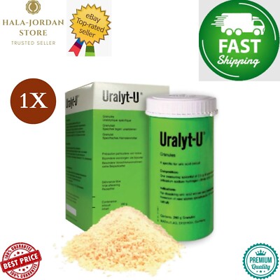 1 Box X URALYT-U GRANULES 280 GM MADAUS FOR RENAL STONEs ⭐FAST SHIPPING ...