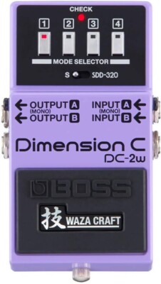 [Brand New] Boss Dimention C DC-2w WAZA CRAFT Effect Pedal | eBay