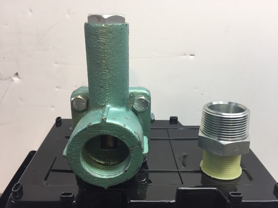 PYRONICS P-58480 ADJ ORF GAS VALVE W/1.5 OPENINGS W/ 2 ORF REDU TO 1 1/ ...