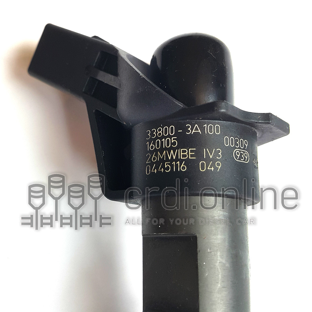 6PCS Diesel Injector 338003A000 33800-3A000 for Mohave ix55 Veracruz | eBay