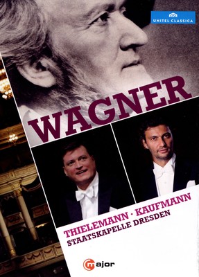 JONAS KAUFMANN / CHRISTIAN THIELEMANN WAGNER [VIDEO] NEW DVD 814337011499 | eBay.de